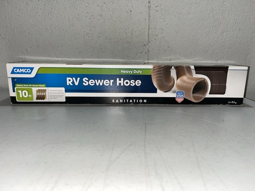 NEW CAMCO 10 Foot Heavy Duty RV Sewer Hose Tan Color | eBay
