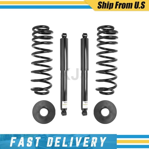 Rear Air Springs to Coil Spring Conversion Kit For 1997-2002 Ford ...