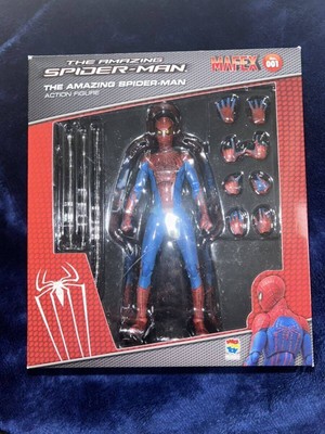 MAFEX No.001 The Amazing Spider Man Marvel Action Figure Medicom Toy ...