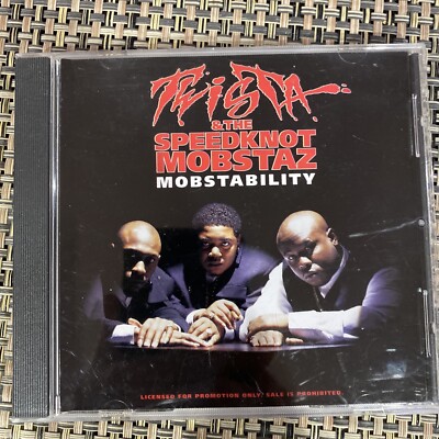 Twista & The Speedknot Mobstaz Mobstability PROMO COPY RARE CD MINT | eBay