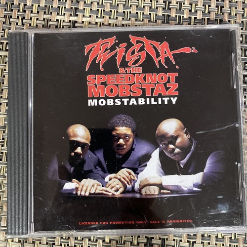 Twista & The Speedknot Mobstaz Mobstability PROMO COPY RARE CD MINT | eBay