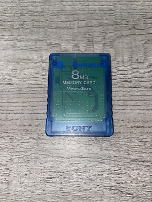 Sony MagicGate Playstation 2 PS2 8MB Memory Card SCPH-10020 Authentic ...