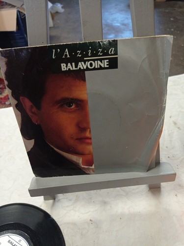 DISQUE 45T DE DANIEL BALAVOINE " L'AZIZA " | eBay