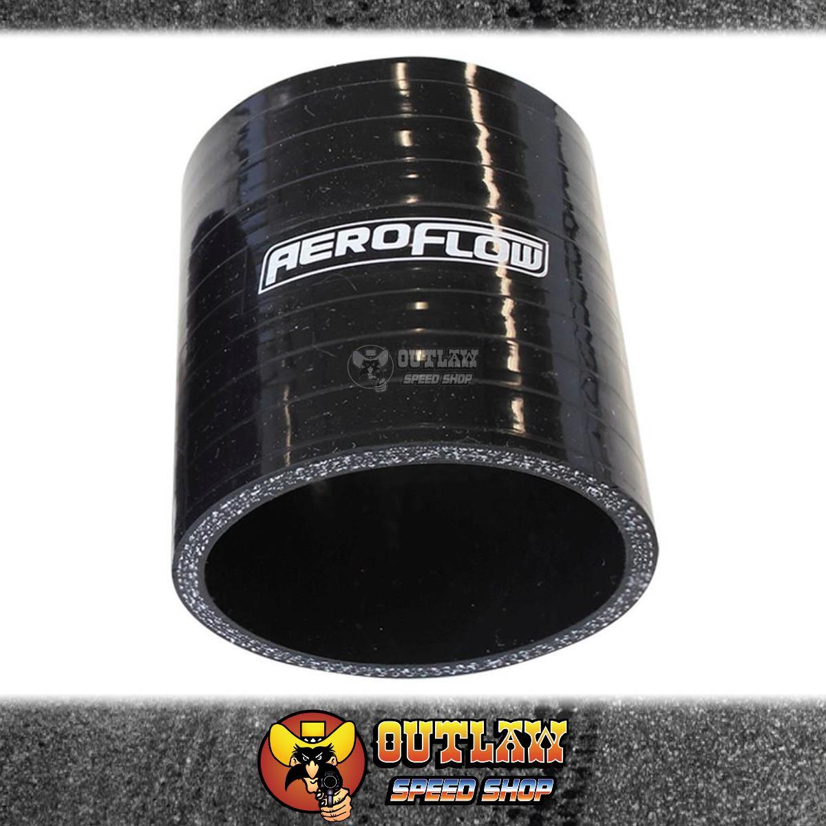 Aeroflow Black Straight Silicone Hose 3-1/4" (82mm) ID x 3" Long - AF9201-325 | eBay