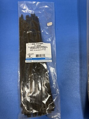 TY27MX Thomas & Betts Ty-Rap Cable Tie with Stainless Lock 13.4" (pack ...