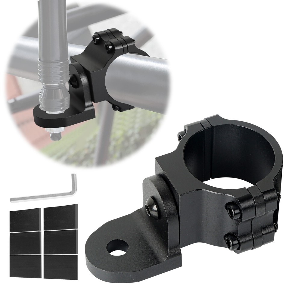 Pair 4FT Spiral LED Whip Lights Antenna+2X Mount Brackets For Can-Am ...