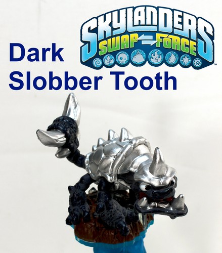 Dark Slobber Tooth Skylanders Swap Force figure (PreOwned Loose) | eBay