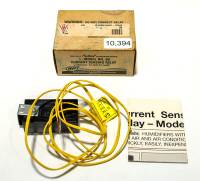 Aprilaire Model 50 Relay 24V | eBay