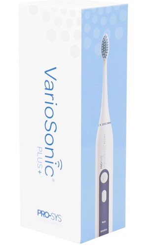 Pro-Sys VarioSonic Plus+ Professional Electric Toothbrush /w 4 Heads ...