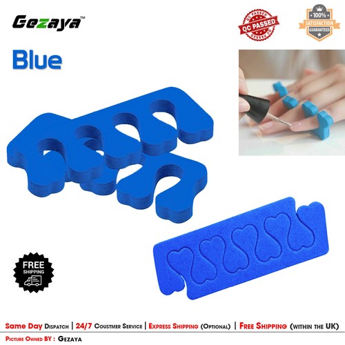 Finger Toe Separators Foam Sponge Dividers Nail Manicure Pedicure ...