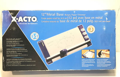 Paper Cutters & Trimmers - X-Acto Paper Cutter