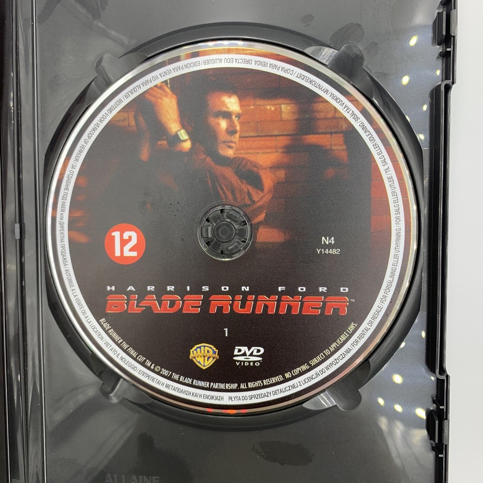 DVD Blade Runner The Final Cut Italiano Edizione Speciale DVS Z8 Y14482 ...