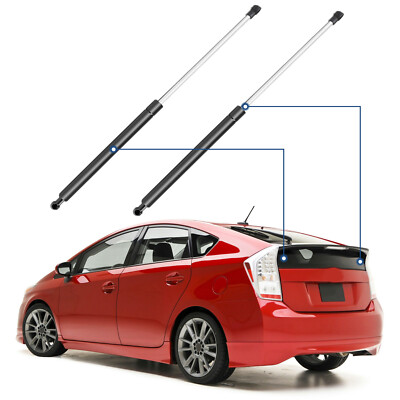 For 2011-2015 Toyota Prius Qty 2 Hatch Lift Supports Gas Springs Shocks ...