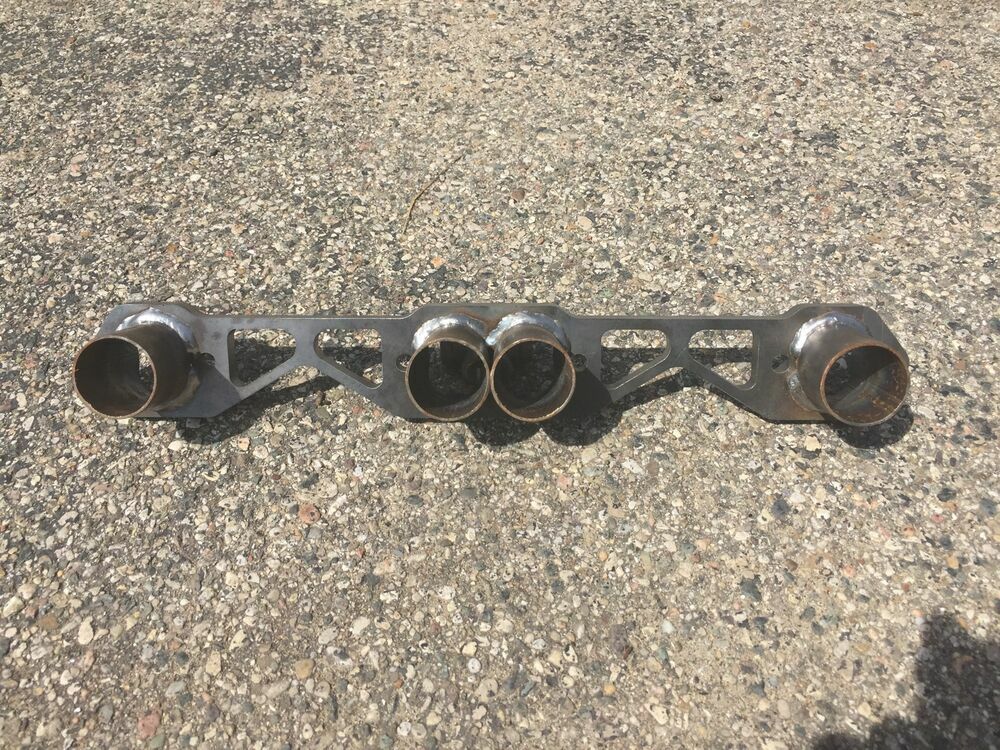 SBC Header Flanges w stubs 283 305 327 350 383 400 3/8" 1 3/4 ...