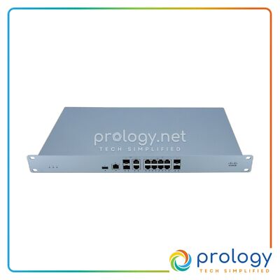 New Cisco MX85-HW Router Security Cloud Managed Appliance Unclaimed | eBay