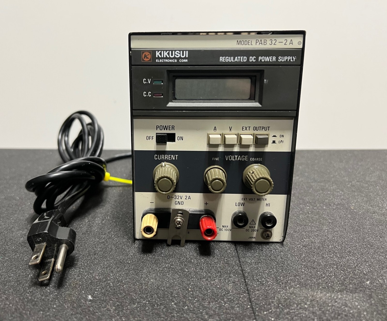 Kikusui PAB 32 - 2a Regulated DC Power Supply for sale online | eBay