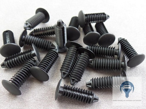 20x Kofferraum Verkleidungsklip Befestigung Klip Halter für BMW ...