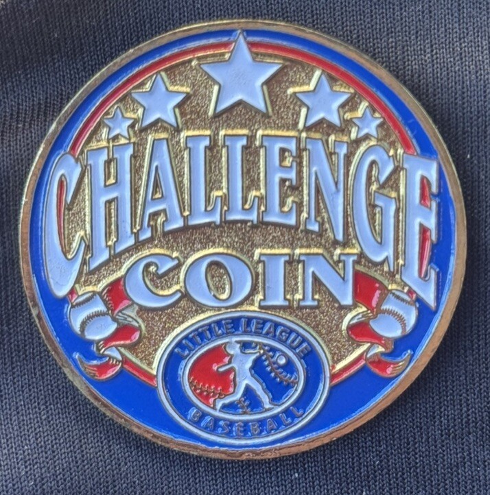 Little League Baseball Challenge Umpire Flip Coin | eBay