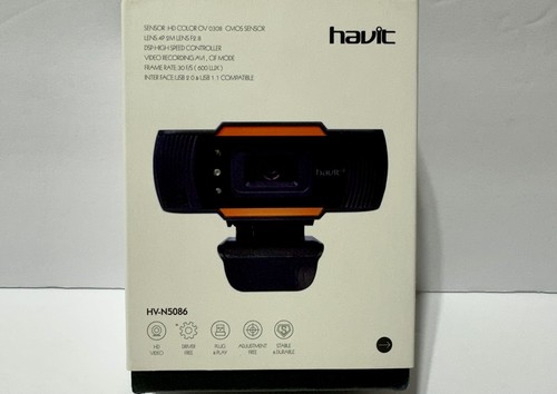HAVIT HV-N5086 Camera / Webcam for Laptop, Desktop PC | eBay