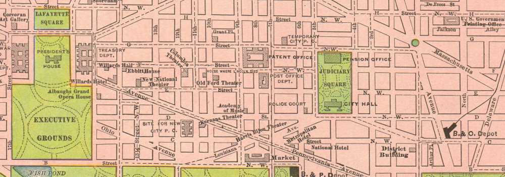 Washington Dc Original Plan