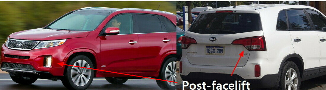 OEM 55310-2P400 Shock Absorber Assy Rear 1Pcs Ups for KIA Sorento 2014 ...