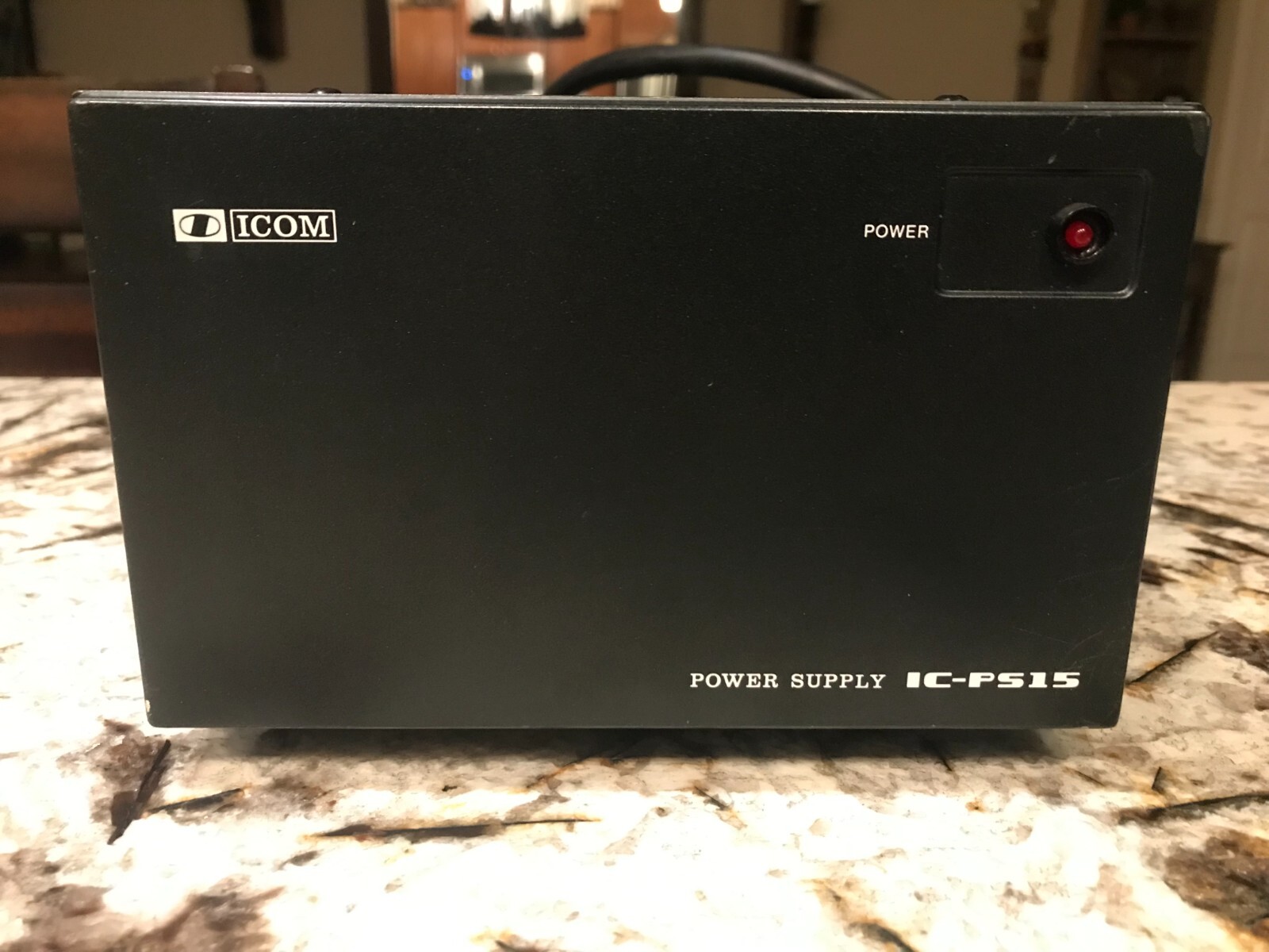 ICOM - IC PS15 Power Supply 13.8V 20 amp | eBay
