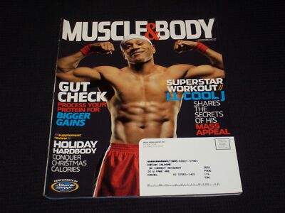 2006 DECEMBER MUSCLE & BODY MAGAZINE - LL COOL J COVER - L 16494 | eBay