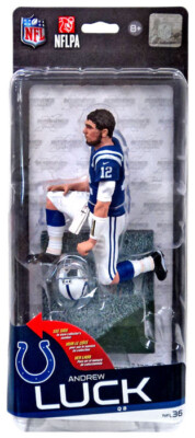 McFarlane NFL Series 36 Indianapolis Colts Andrew Luck - non mint ...