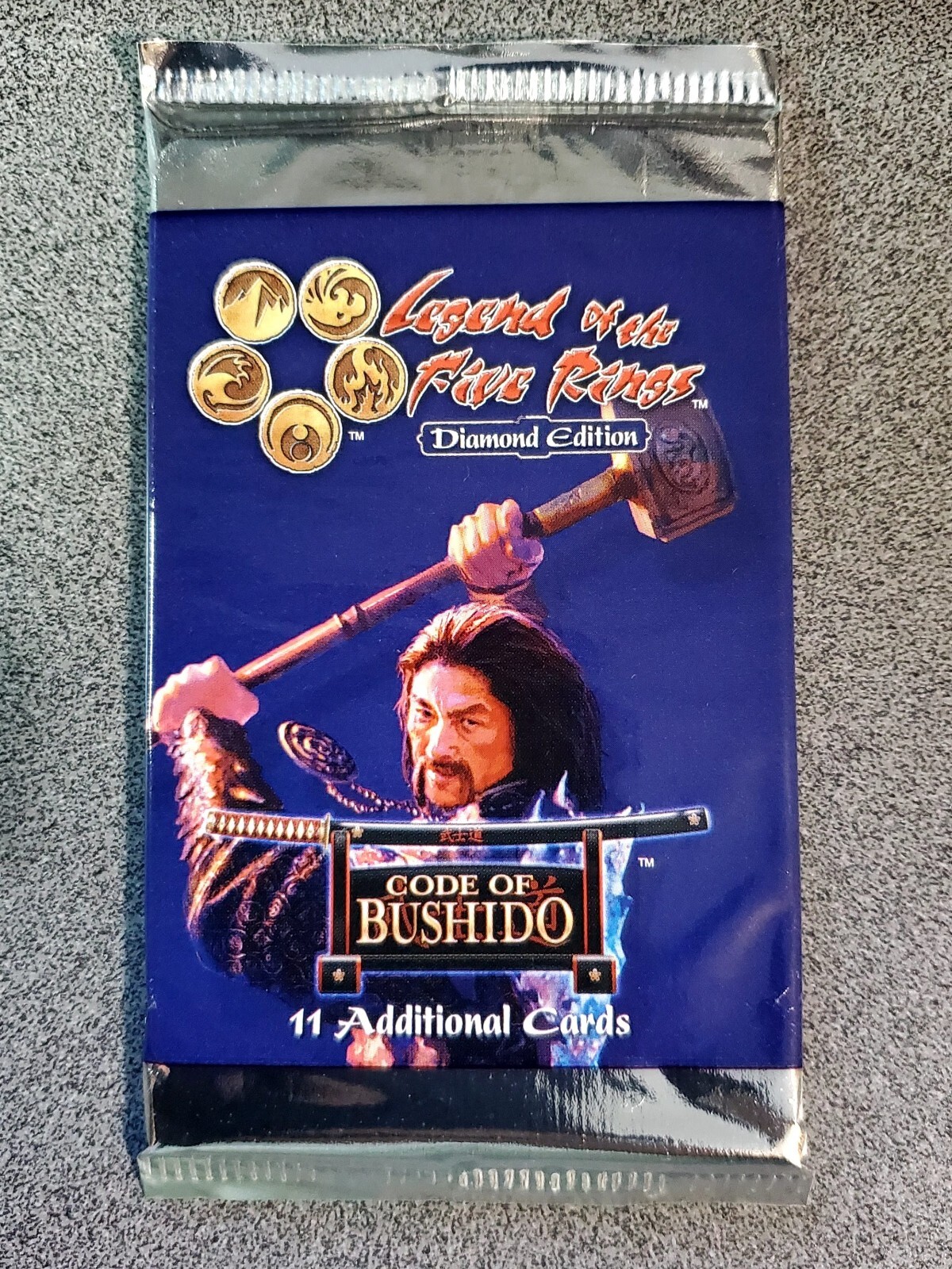 L5R Legend of the Five Rings Diamond Edition Code of Bushido Booster ...