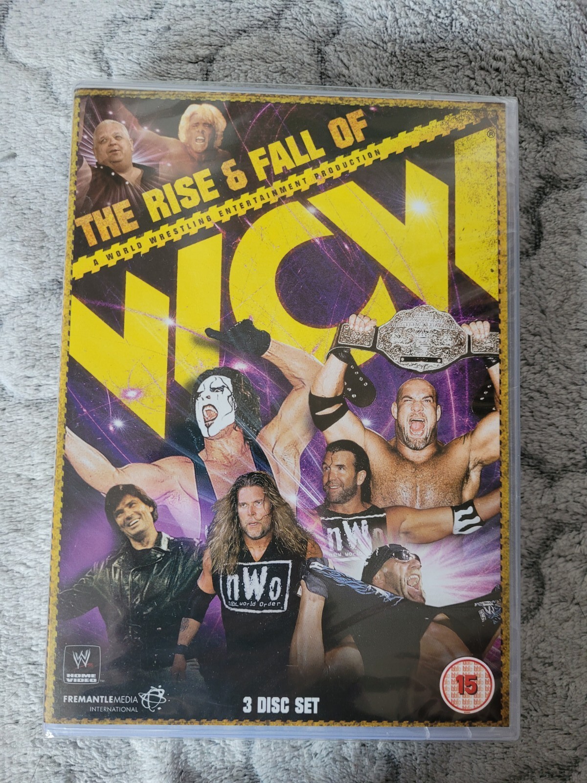 WWE: The Rise & Fall of WCW (DVD, 2009) for sale online | eBay