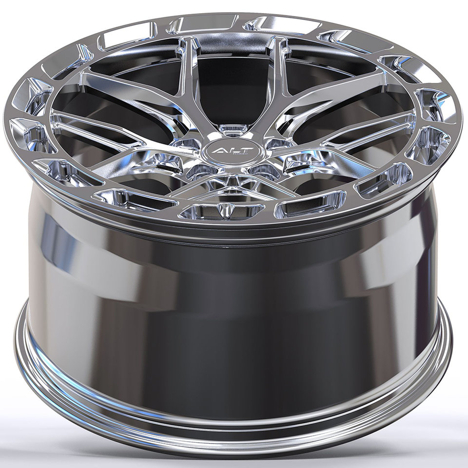 20" ALT RSL-5 Forged Chrome Wheels for Ford Mustang GT S197 GT500 2007 ...