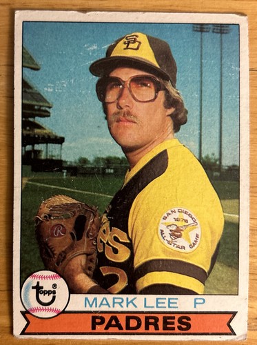 1979 Topps Mark Lee Baseball Card #138 Padres Pitcher Low-Grade | eBay