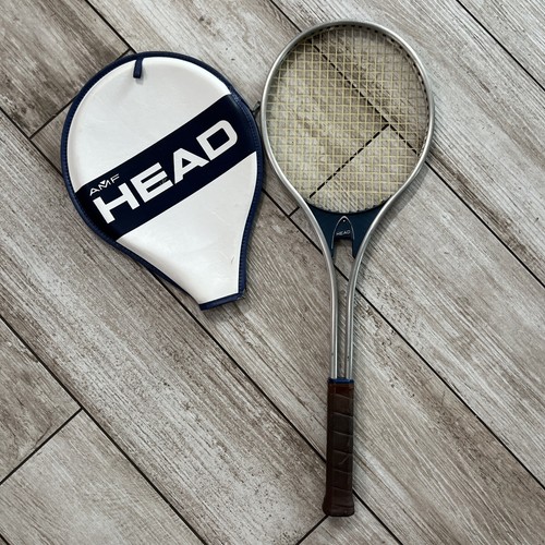 Vintage AMF Head Master 4 1/8 XL Professional Tennis Racquet USA ...
