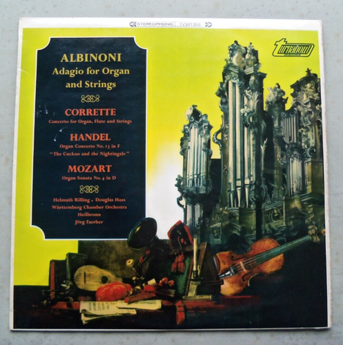 Albinoni Adagio for Organ and Strings - Rilling, Haas, Wurttemberg ...