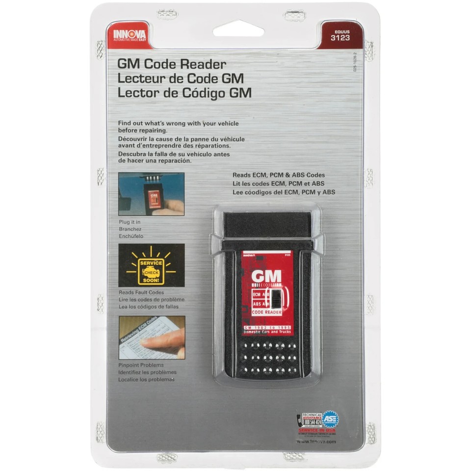 INNOVA 3123 GM OBD1 Code Reader | eBay