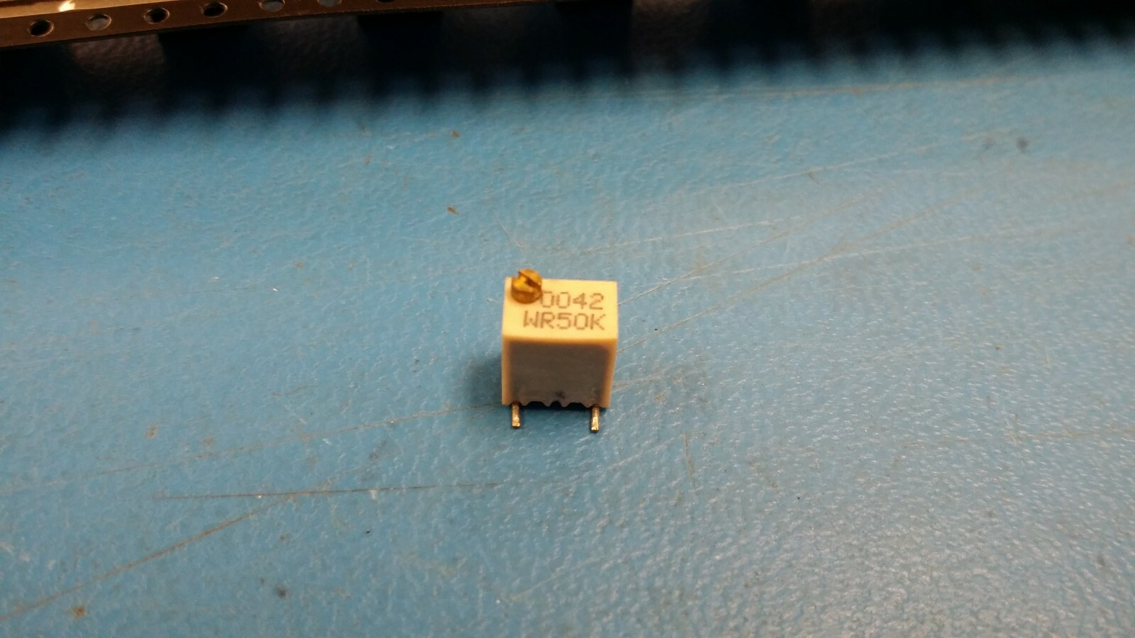 (20 PCS) 84WR50K BI TECH Res Cermet Trimmer 50K Ohm 10% Multiturn SMD ...
