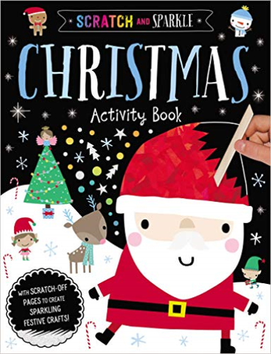 Make Believe Ideas-Scratch & Sparkle Xmas Activit BOOK NEUF ...