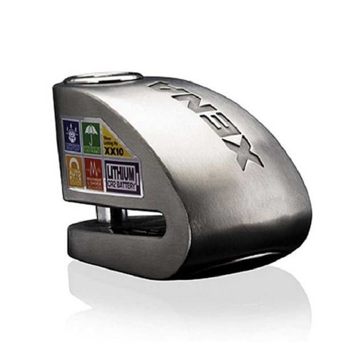Antivol bloque disque avec alarme XENA Moto Scooter XX10 423008 | eBay