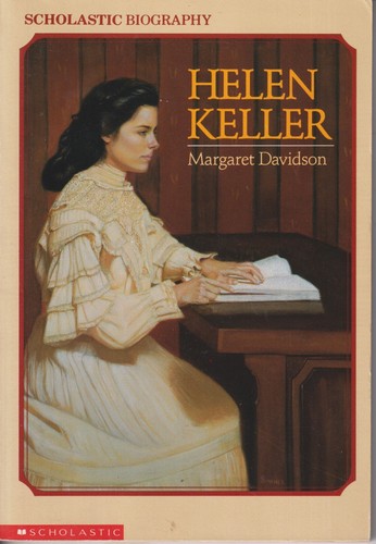 Helen Keller by Margaret Davidson (Paperback: Juvenile Nonfiction, Age ...