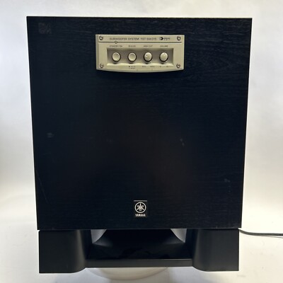 Yamaha YST-SW315 10" 250W Powered Home Theater or Music Subwoofer Black ...