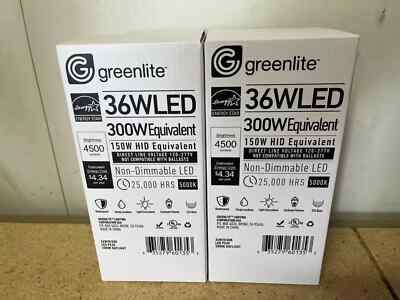 1-8 Pack LED GreenLite PS30 Utility Light Bulb - 36W = 300W 5000K 4500 ...