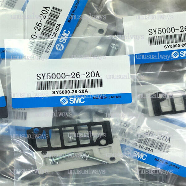 10PCS NEW SMC Blind plate base cover SY5000-26-20A | eBay