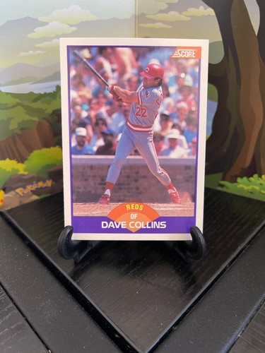 1989 Score Dave Collins #267 Baseball Card | eBay