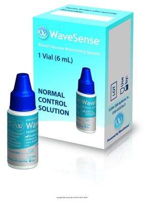 Agamatrix Wavesense Control Solution Normal | eBay