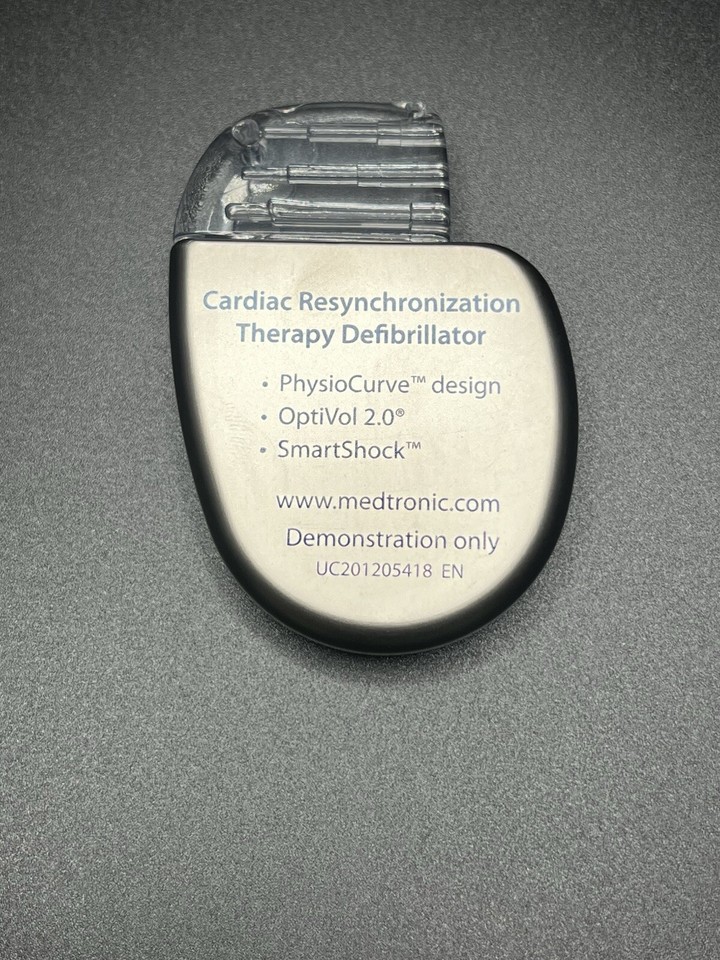 Rare Medtronic Viva XT CRT-D Demo Pacemaker – Collectible Cardiac ...