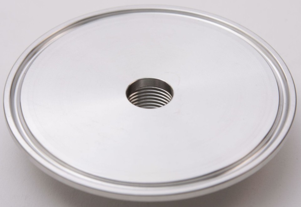 NPT Adapter Short | Tri Clamp 3 inch x FNPT 3/8 in. - Stainless Steel ...