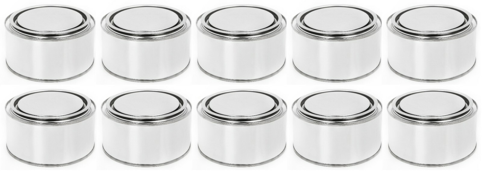 10x Blechdose mit Deckel Weißblech-dose Leerdose Lackdosen ...