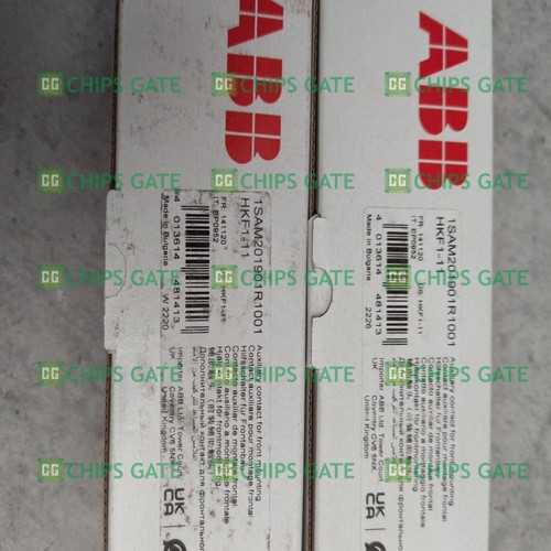 1PCS HKF1-11 Auxiliary Contacts use for MS116 Manual Motor Starter | eBay