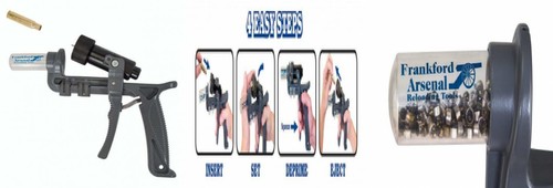 Frankford Arsenal Platinum Series Hand Deprimer Tool for Standard 1 ...