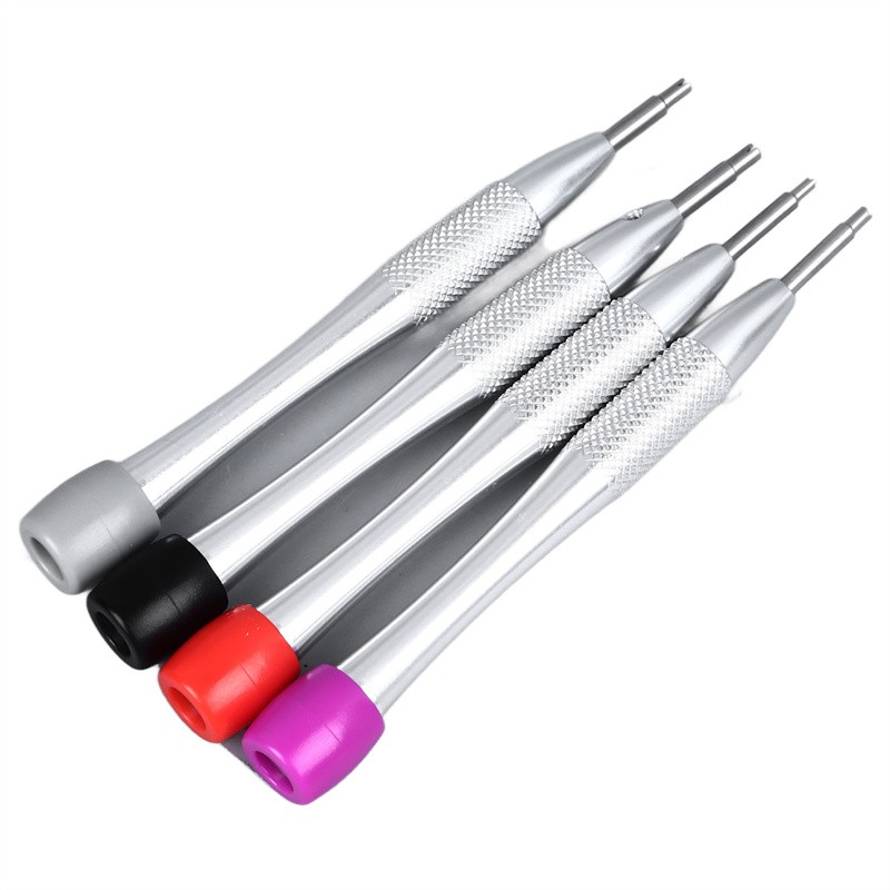 4PCS Watch Triangle Shocks Screwdriver Damper Spring Removal Tool ...